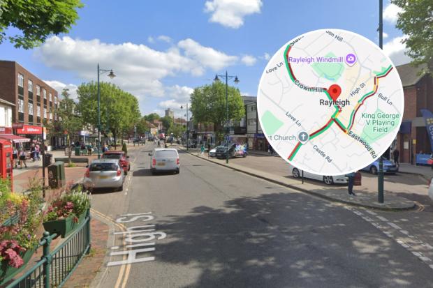 'Severe congestion' as emergency works cause traffic around south Essex ...