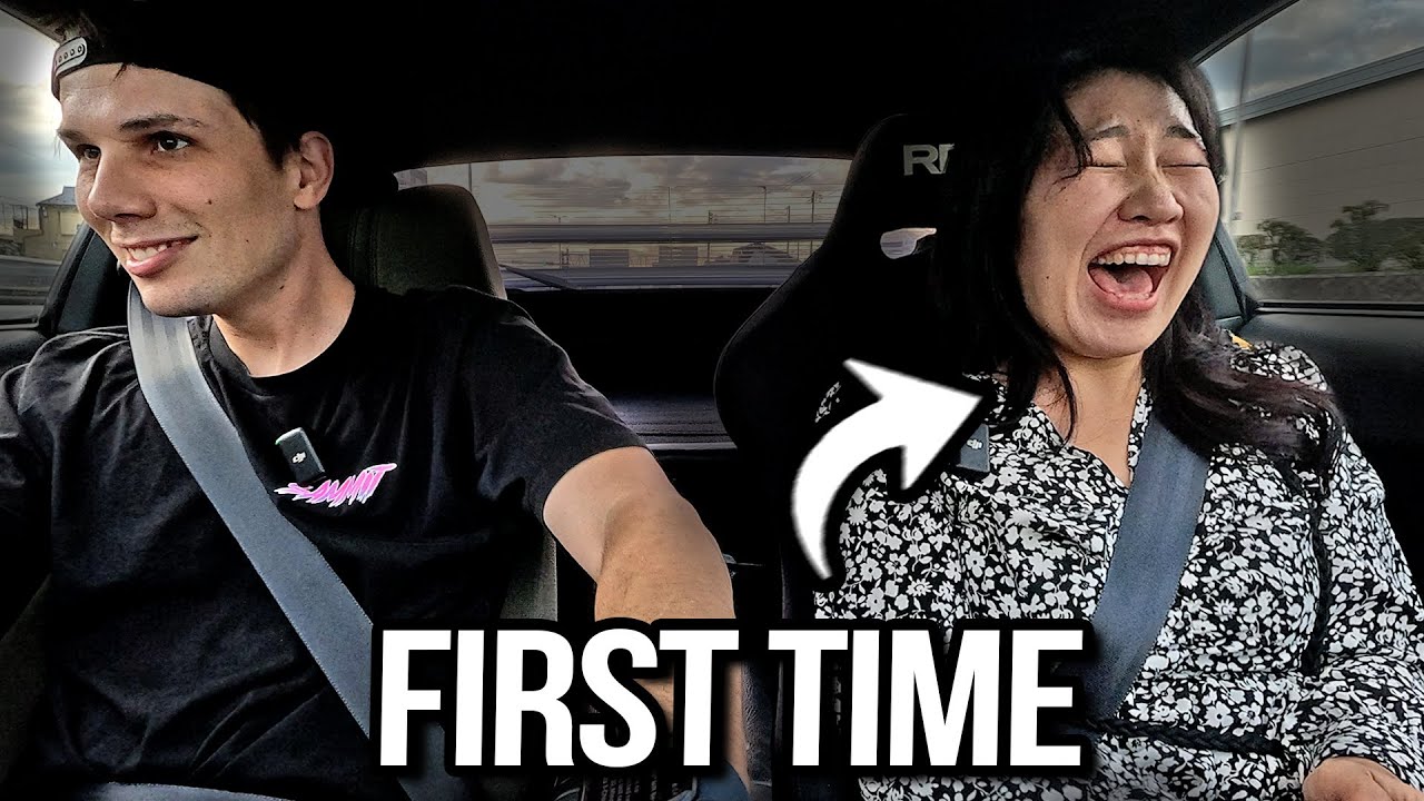I Scared my Sister-in-Law with my 700HP MK4 Supra!