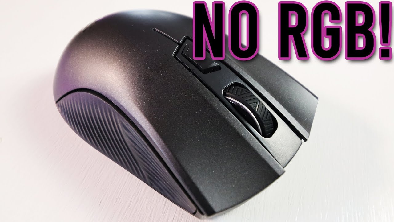 ASUS ROG Strix Carry mouse review - Game on the go!