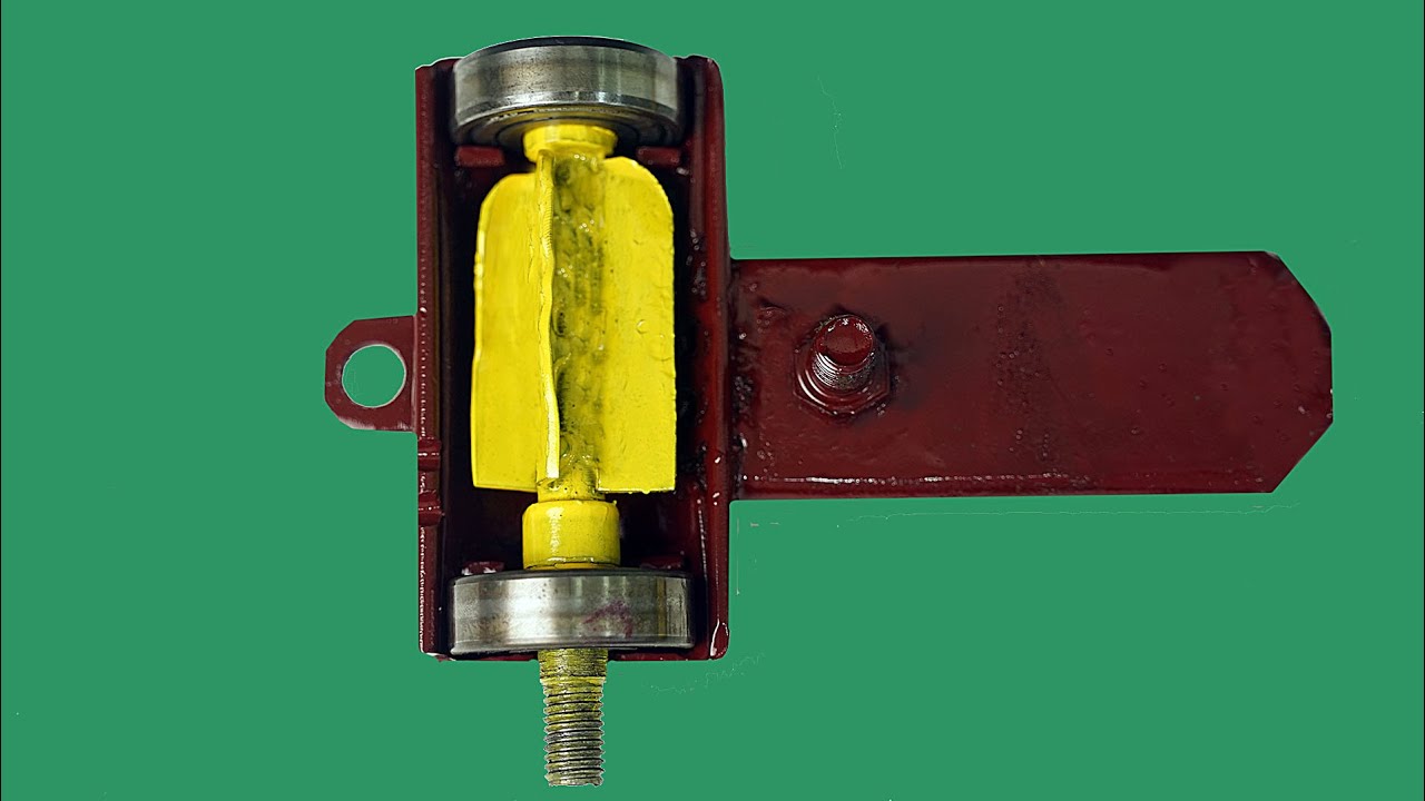 First time on YouTube! Making a pneumatic mini grinder