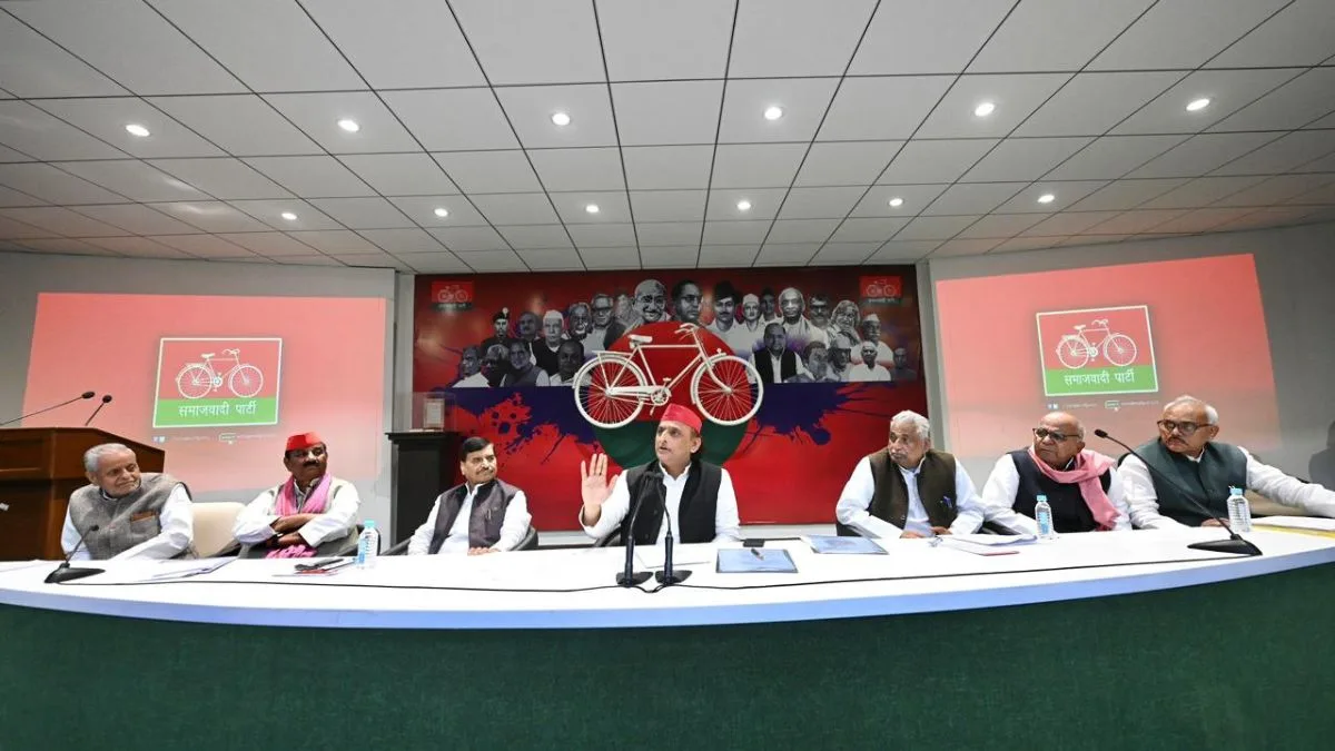 BJP using SIR to stop SP voters from enrolling in electoral rolls ...