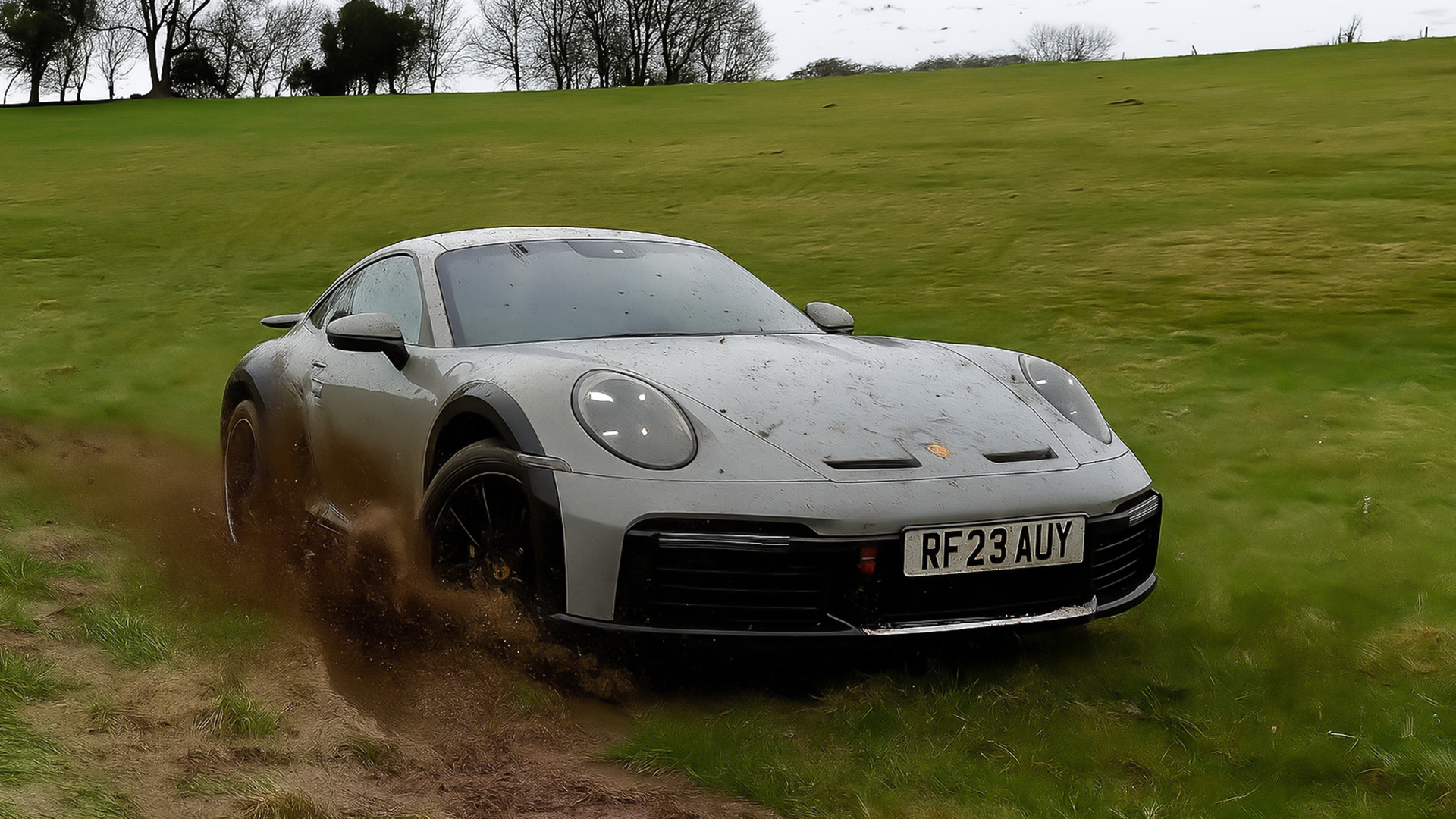 Can the 911 Dakar Perform Off the Tarmac?
