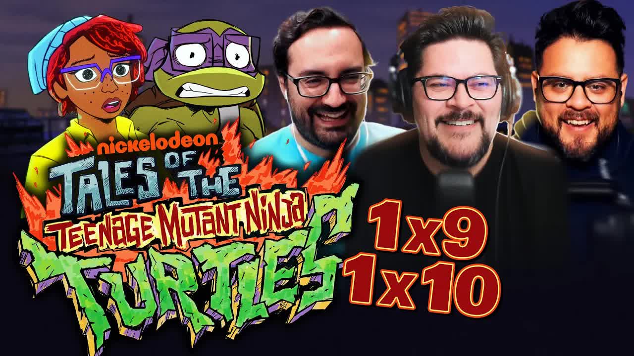Tales of the Teenage Mutant Ninja Turtles 1x9 & 1x10 reaction - TMNT ...