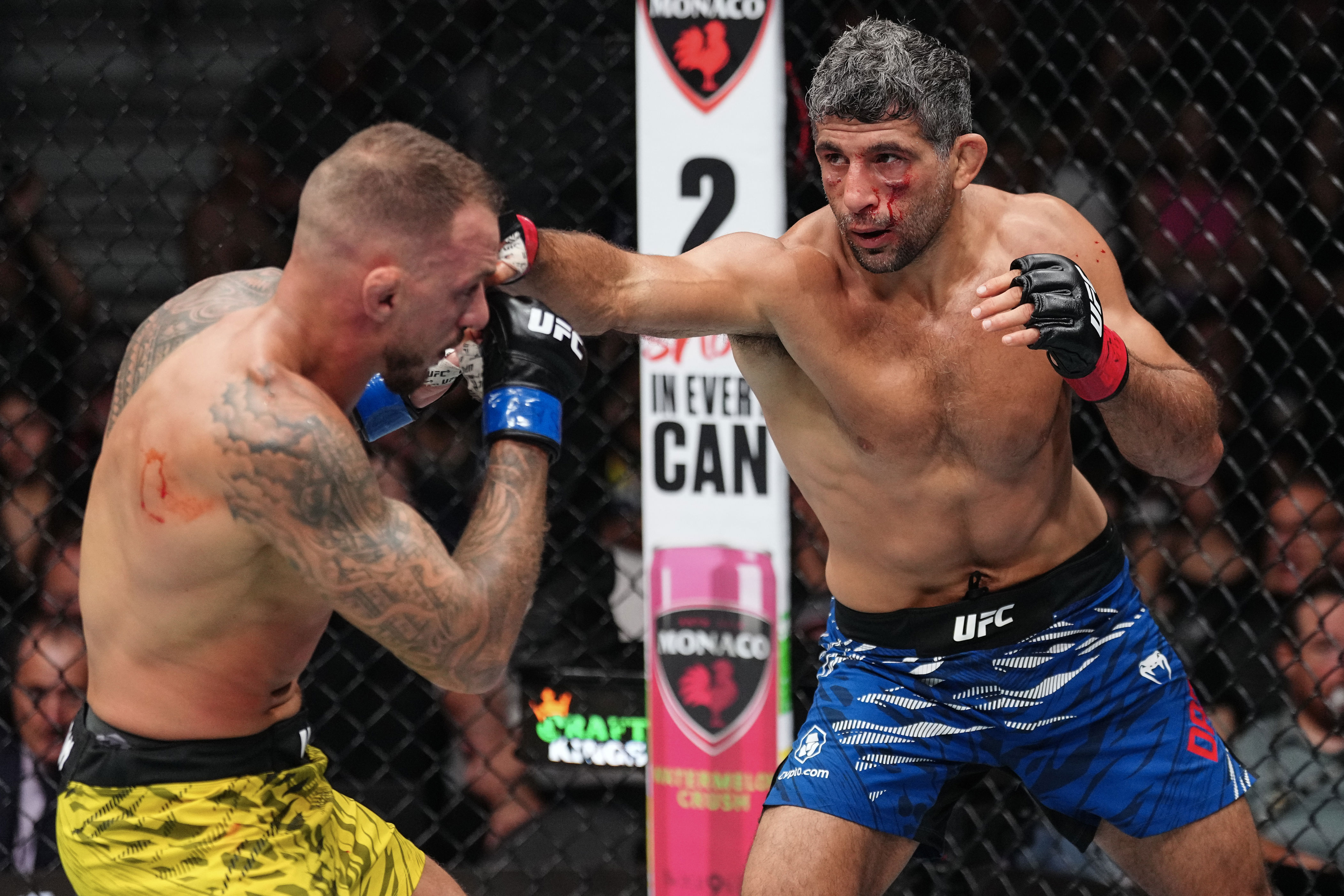 Beneil Dariush vs. Benoit Saint Denis: Odds, full fight preview and ...