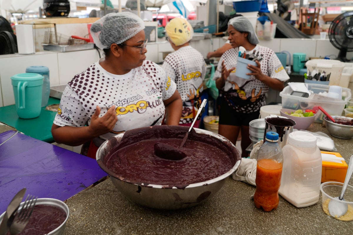 Traditional acai berry dishes surprise visitors to Brazil climate ...