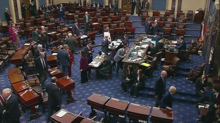 Alabama leaders respond as Senate approves government reopening plan