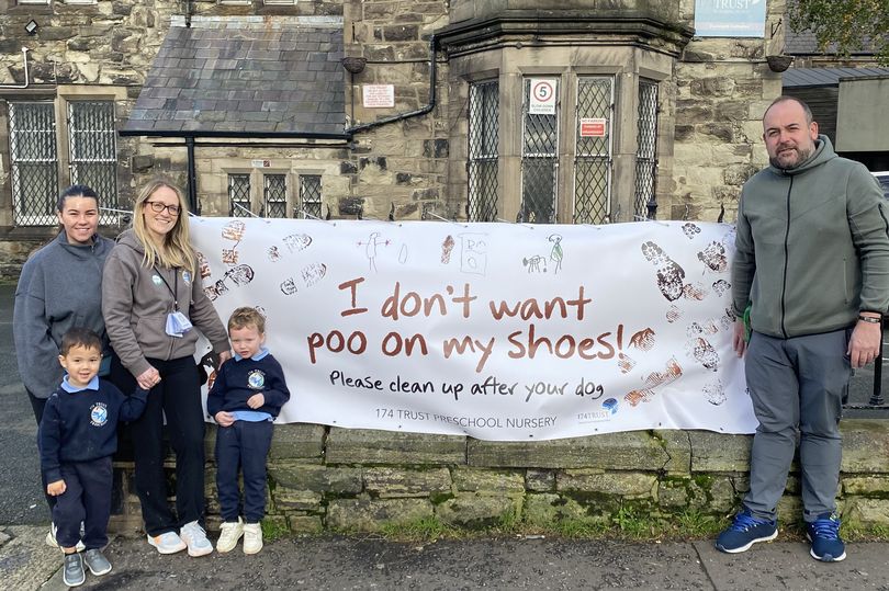 ‘I don’t want poo on my shoes’: Belfast pre-schoolers bid to tackle dog ...