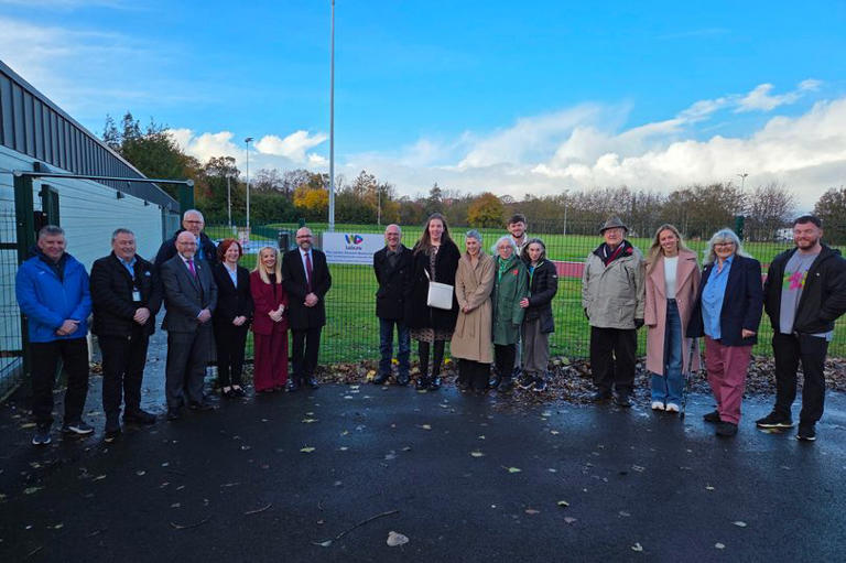 New Dumbarton athletics track renamed in honour of local Olympic hero ...