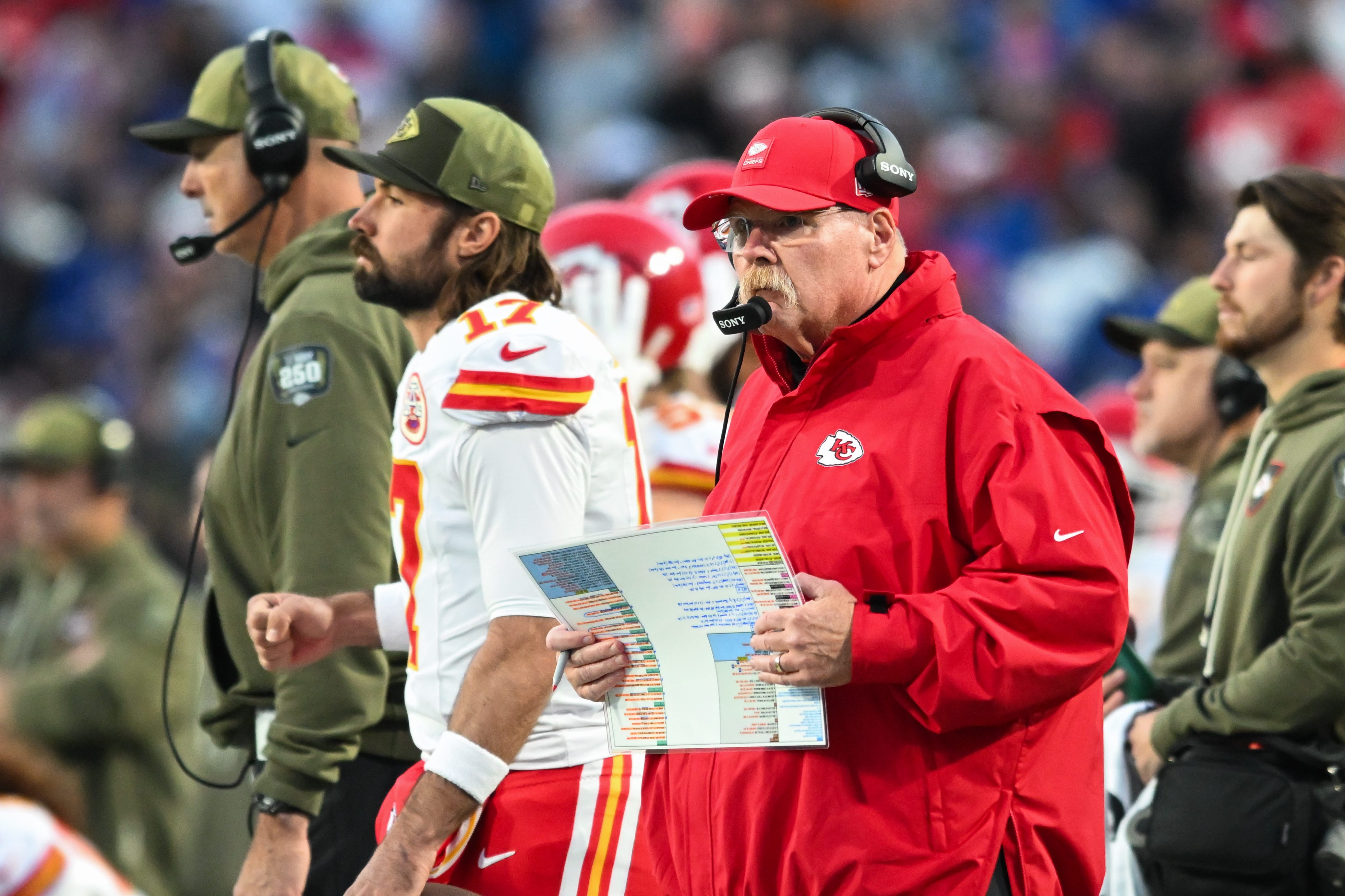 Kansas City Chiefs HC Andy Reid addresses the current postseason ...