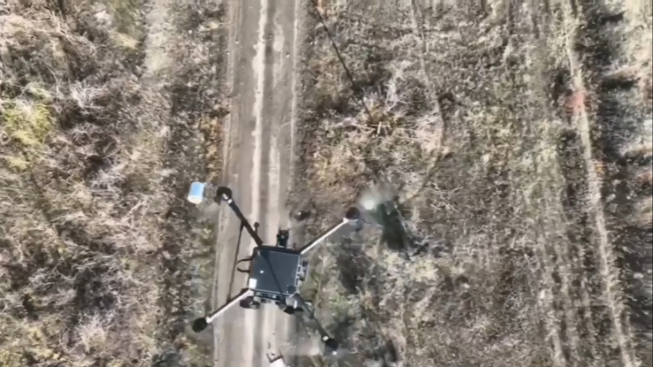 Russian drone operator downs Ukrainian drone with a can of stew in ...