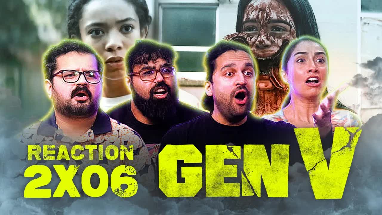 Cooking Lessons | Gen V 2x6 | Group Reaction