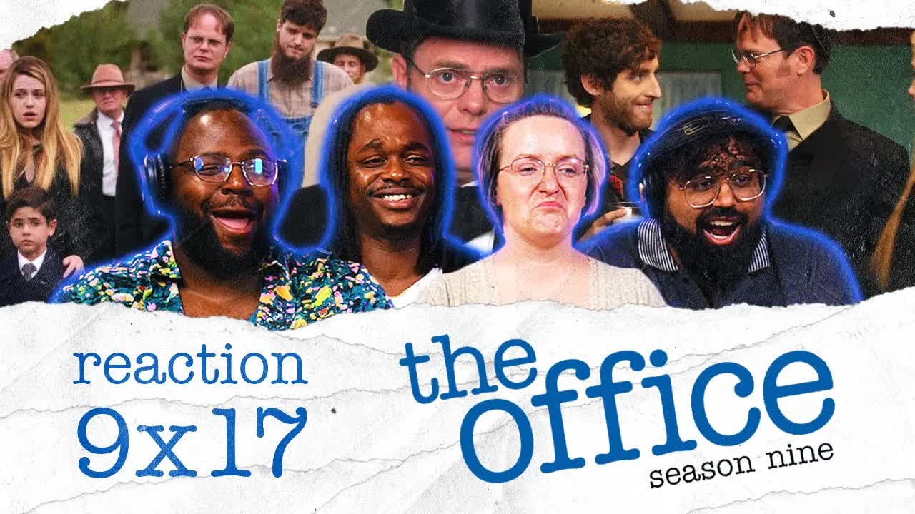This is stupid, I hate it | The Office - 9x17 Moving on part 2 | Group ...