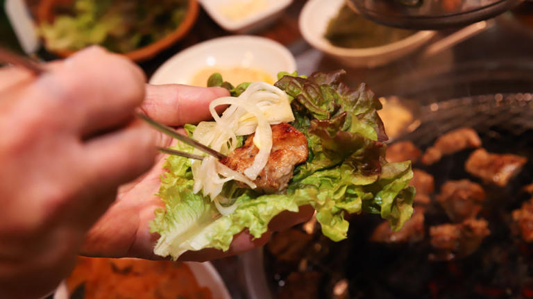 How To Craft A Perfect Korean BBQ Ssam