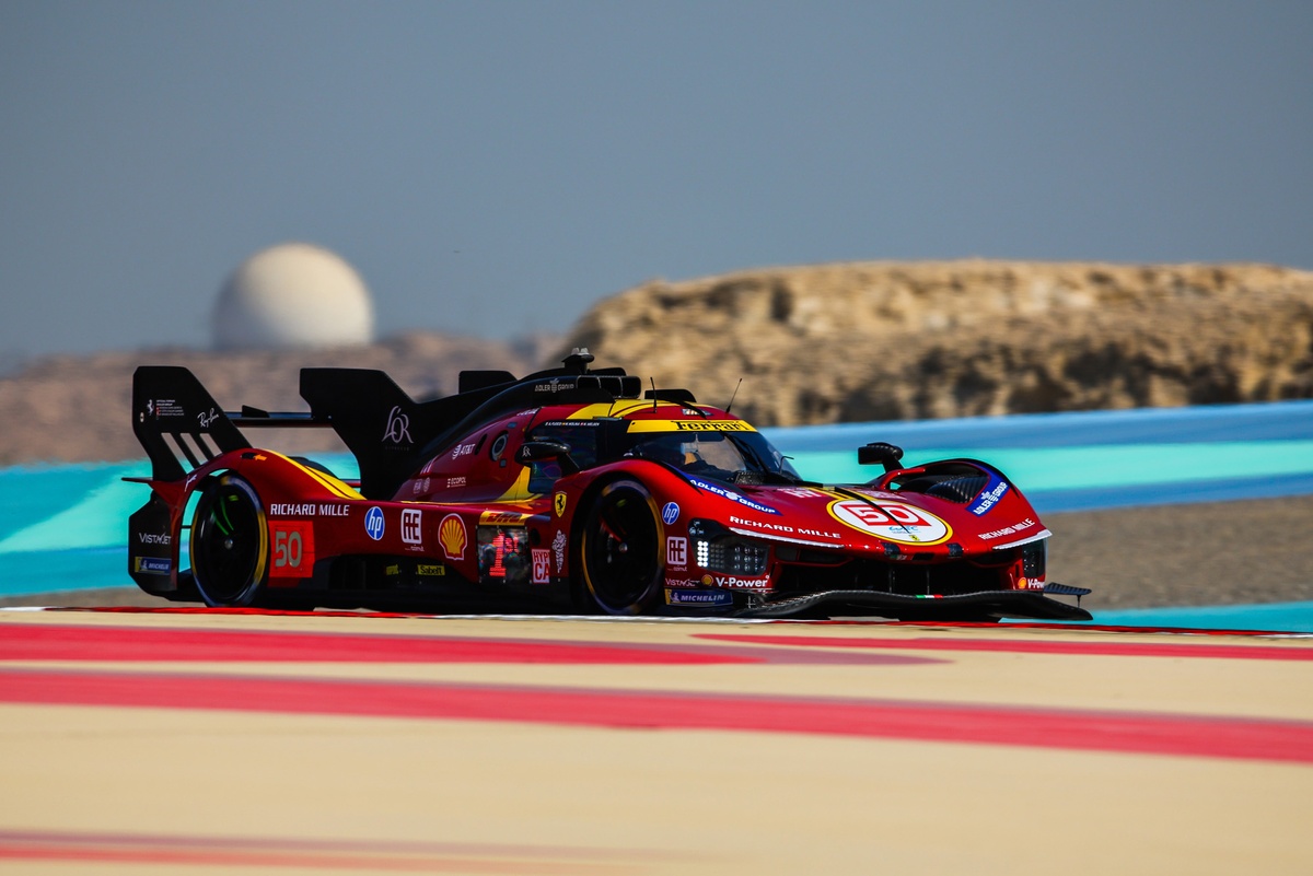 Ferrari blijft tot eind 2029 actief in WEC Hypercar-klasse