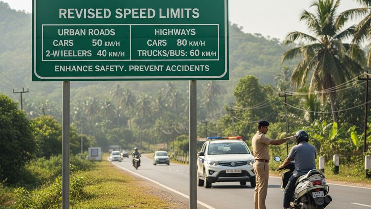 Tripura enforces new speed limits to curb road accidents