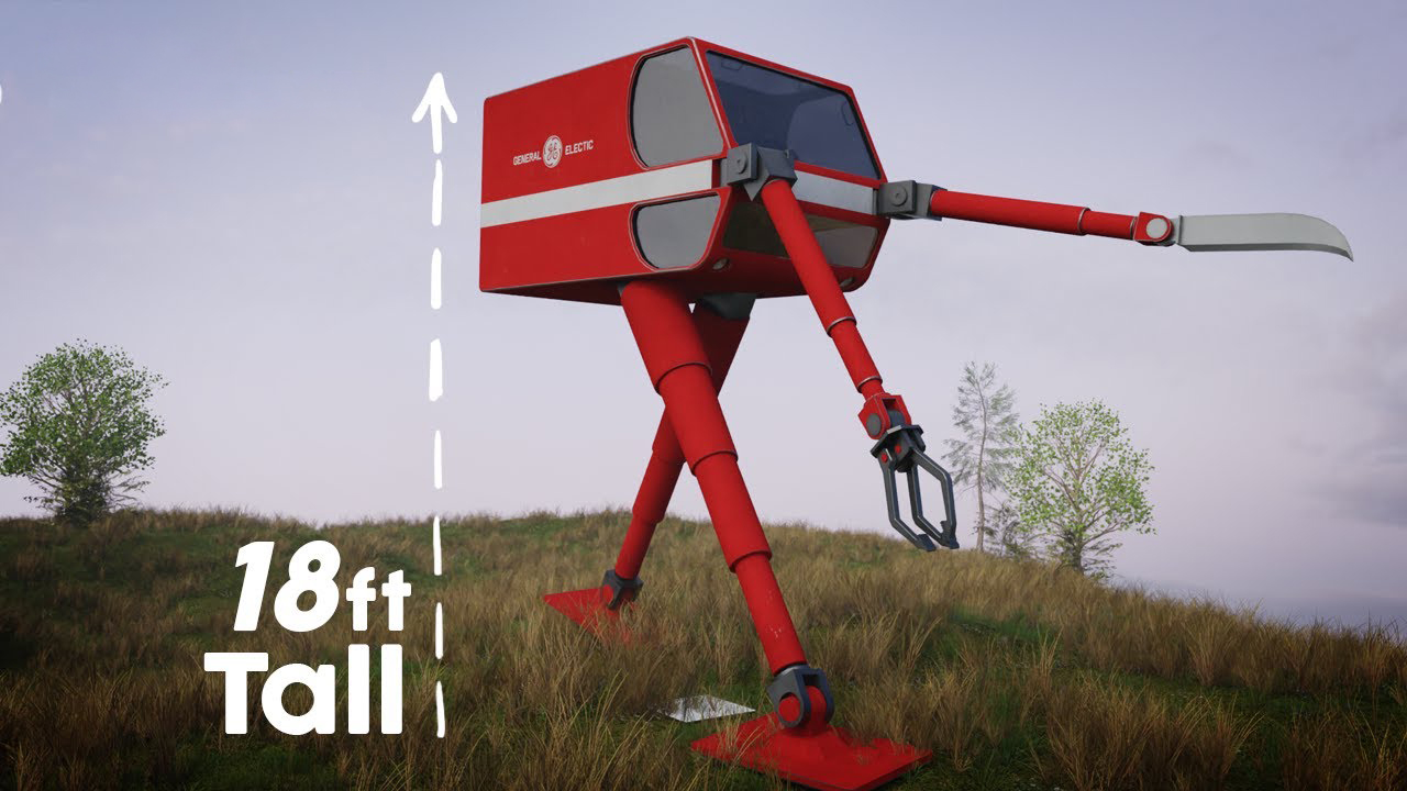 What Happened To Giant Walking Machines?