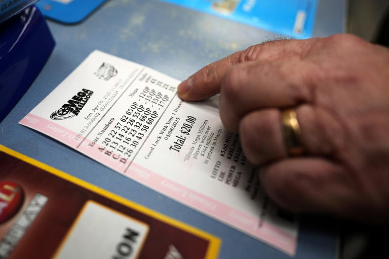 $900 million Mega Millions jackpot up for grabs in Tuesday's drawing