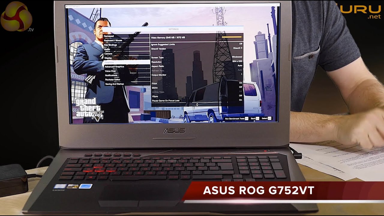 Asus ROG G752VT review