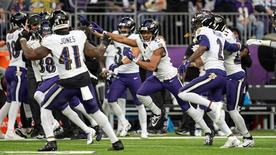 Ravens' undrafted rookie duo emerging as the pairing fans never knew ...