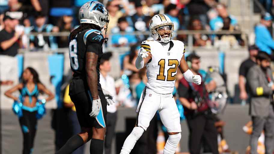 Saints’ Chris Olave battles past anxiety and delivers a season-defining ...