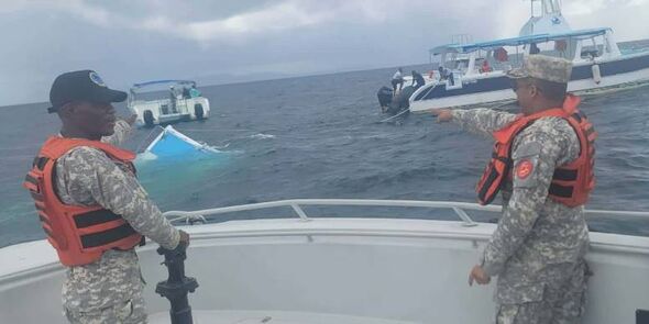 Holiday horror as cruise passengers left stranded in the sea after ship ...