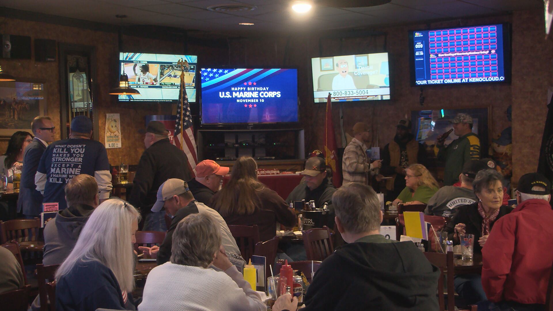 Marines celebrate 250th birthday of U.S. Marine Corps