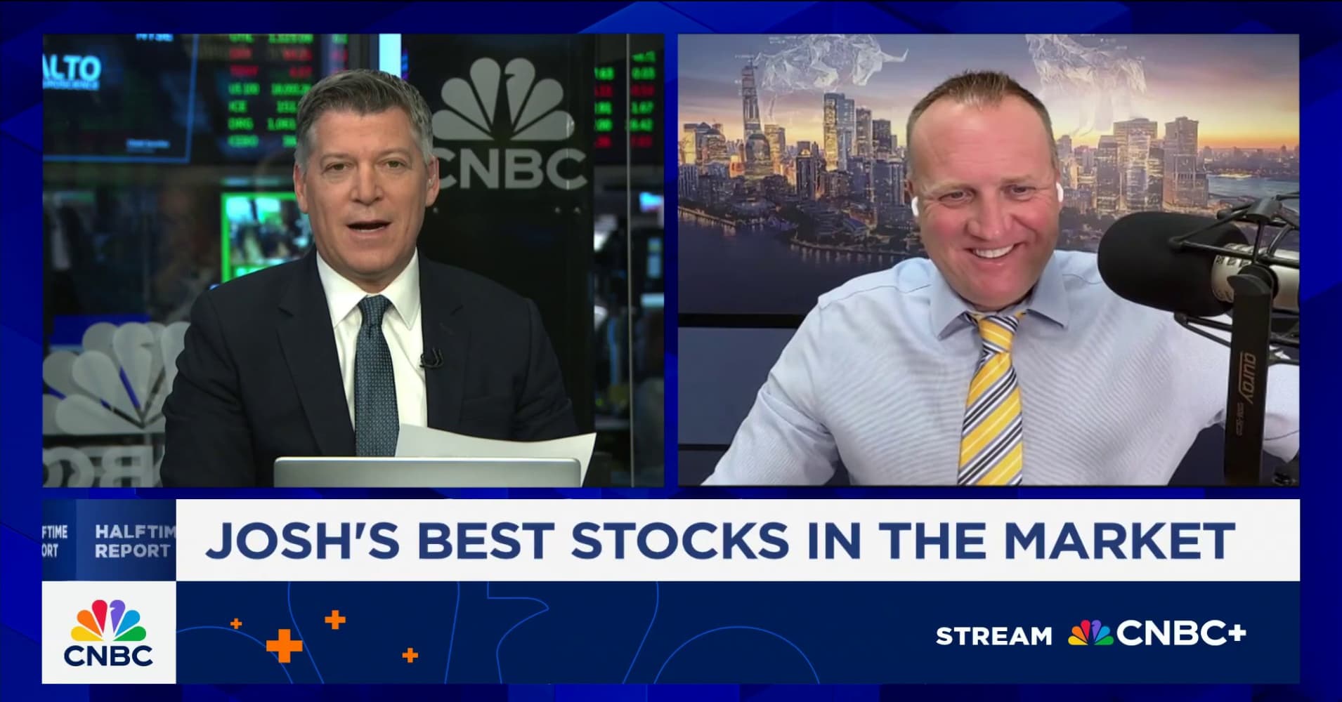 Josh Brown's best stocks in the market: Aerospace & defense
