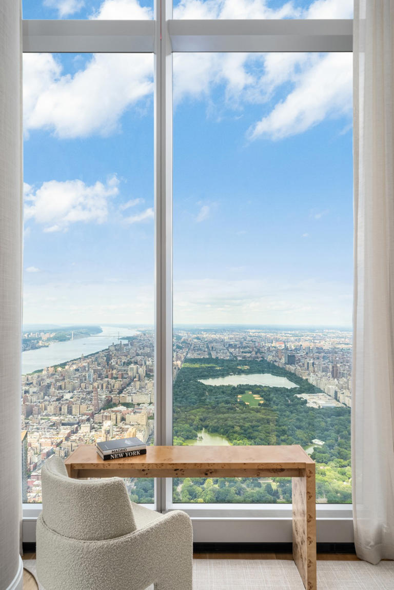 A $128M duplex on Billionaires’ Row with sprawling Central Park views ...