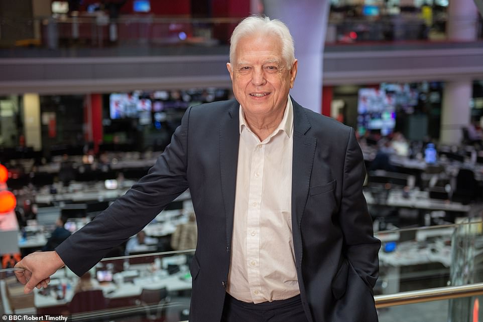 John Simpson leads BBC stars mocking Trump for threatening to sue