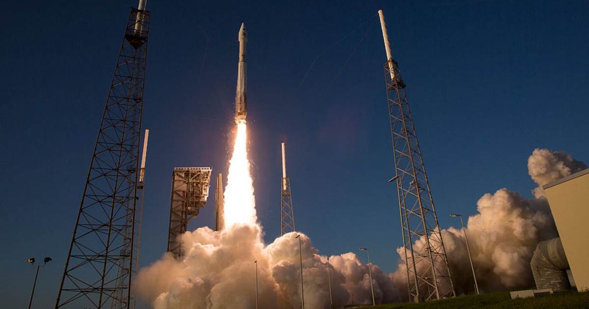 How 88-minute window, clouds and shutdown postponed Blue Origin's launch