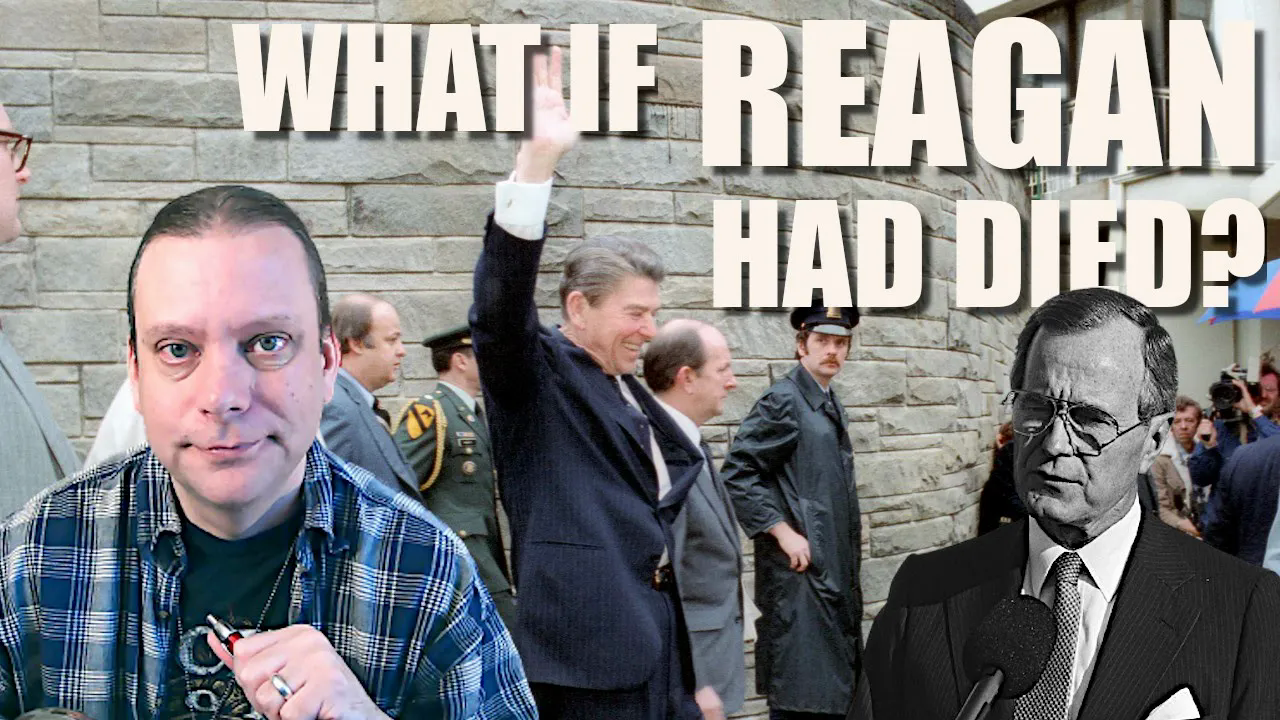 What If Reagan Had Died in 1981?