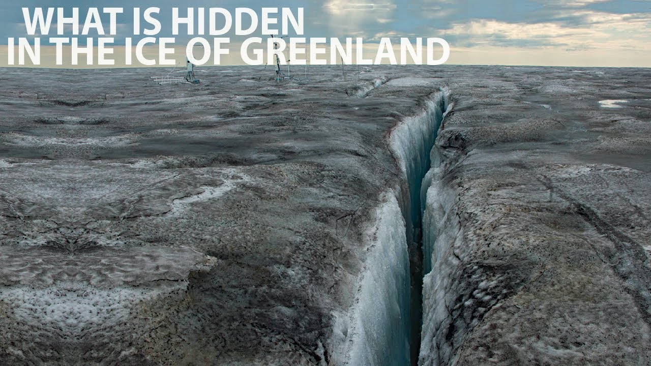 Greenland’s melting ice: How climate change is unlocking a new global ...