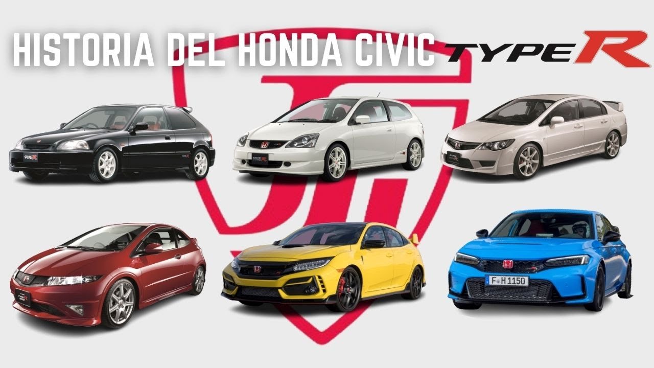La historia del Honda Civic Type R - Jaime Gabaldoni [4K]