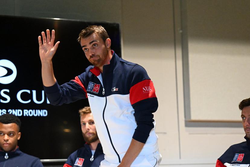 Benjamin Bonzi apte pour la phase finale de Coupe Davis à Bologne