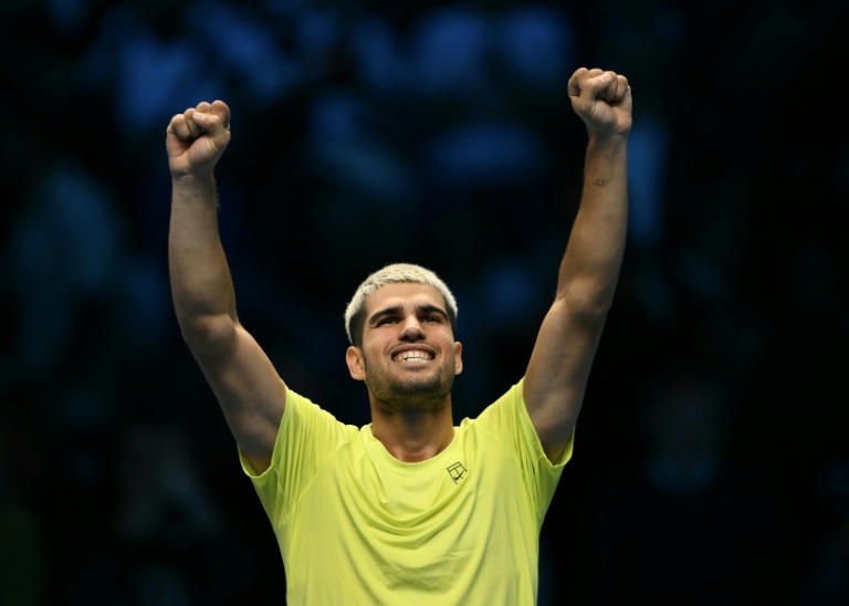 Alcaraz sobrevive a un combativo Fritz y casi se asegura las ...