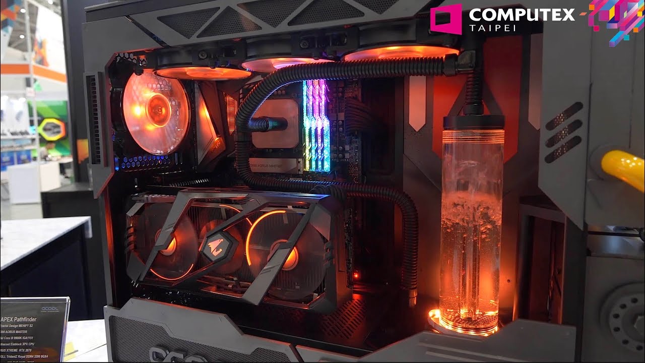 Computex 2019: Lian Li booth coverage