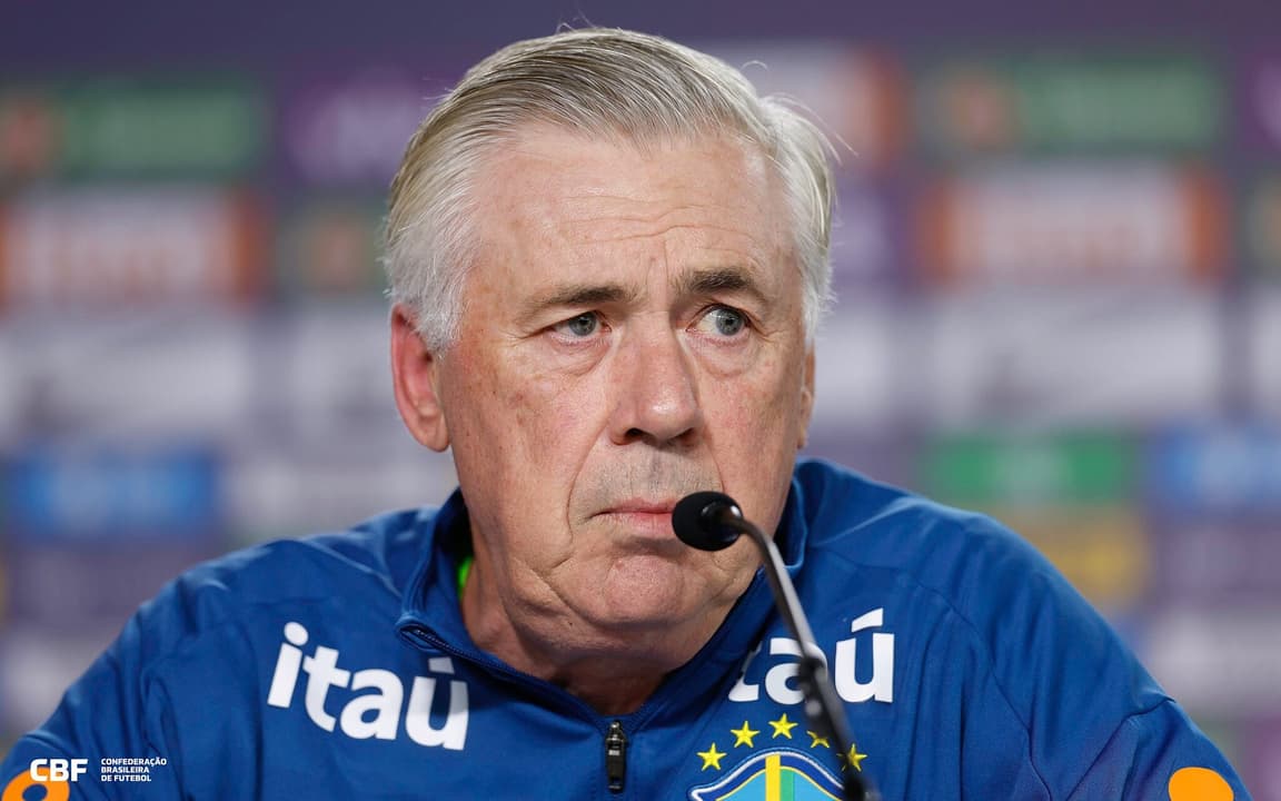 Europeus reagem à fala de Ancelotti sobre cria do Palmeiras: 'Ele não vai'