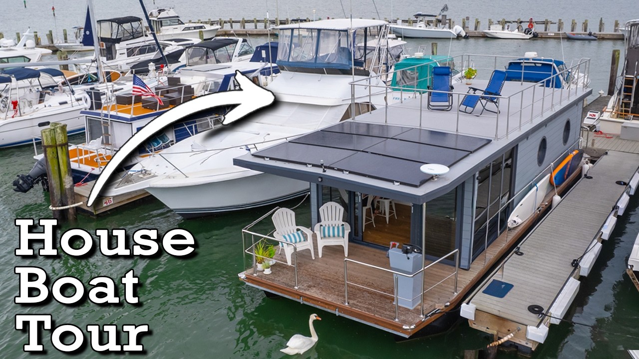 What life is really like on a houseboat