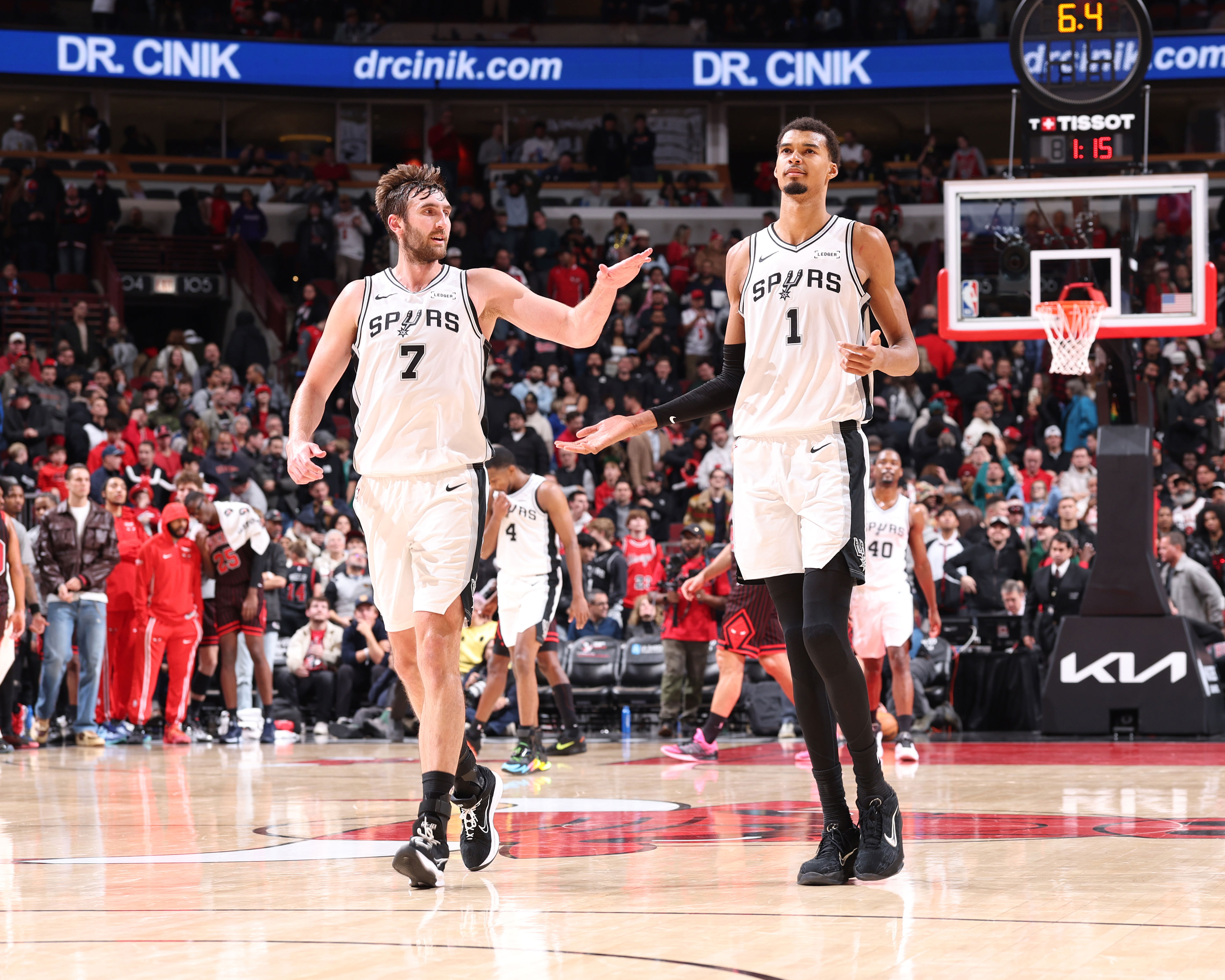 What We Learned from the Spurs win over the Bulls