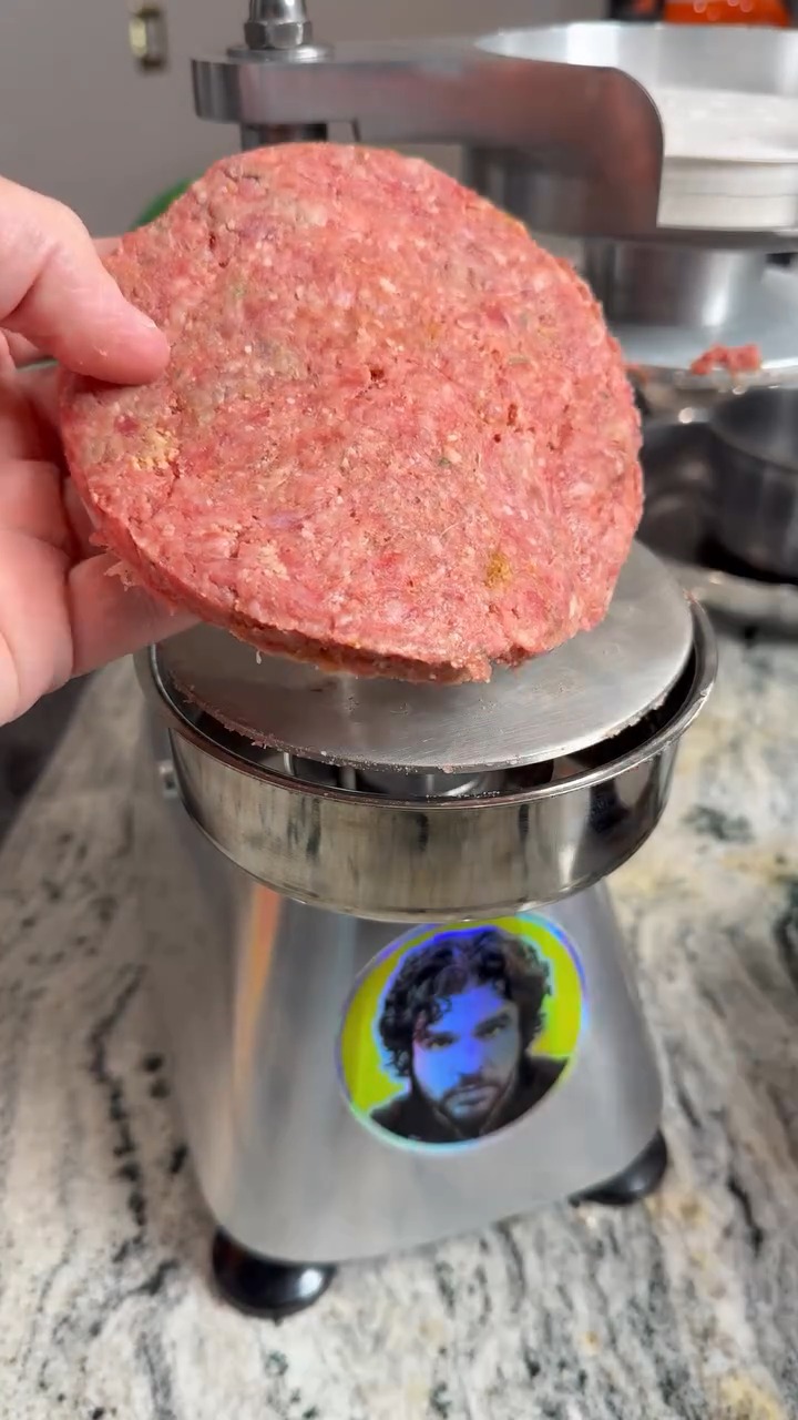 Easy way to make hamburgers