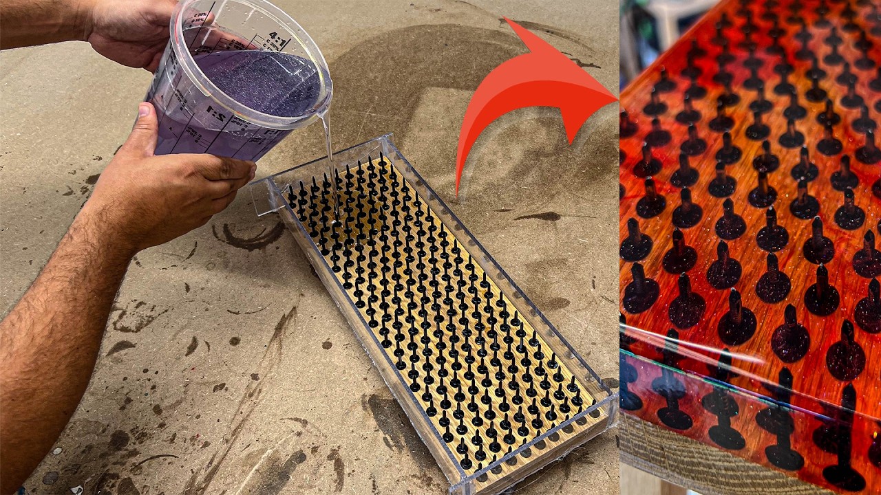 Why did I build a chair out of nails?