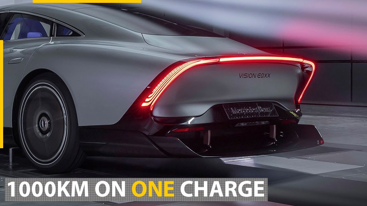 Mercedes-Benz Vision EQXX: The 1000 km range electric car setting new records
