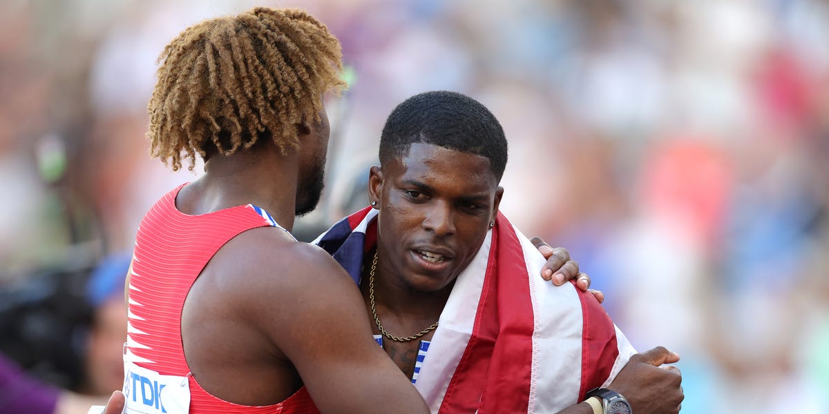 Marvin Bracy, plata mundial en los 100m lisos en 2022, es sancionado ...