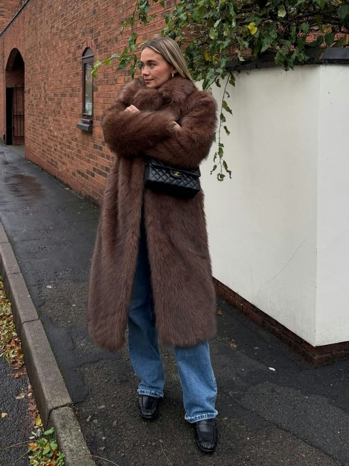 Everyone Needs An XL Faux Fur Coat This Season – And This M&S Version ...