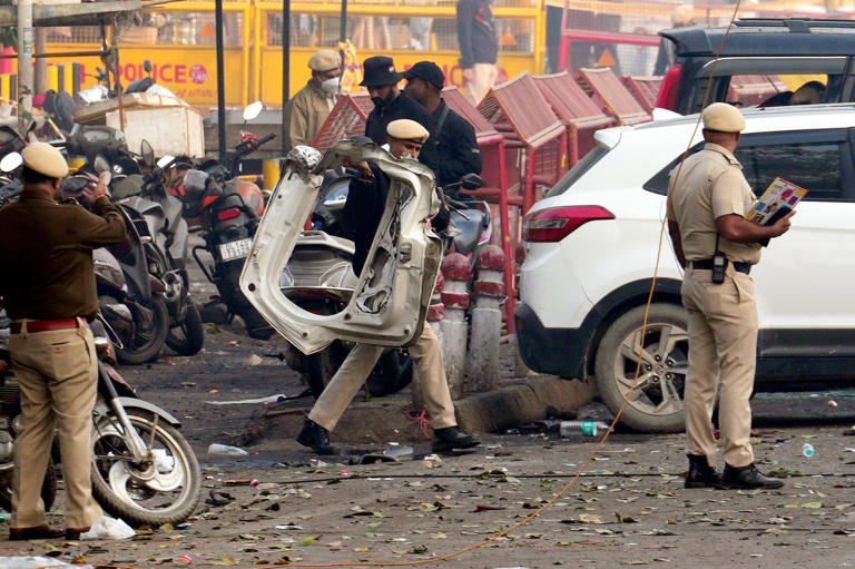 Dr Umar was driving car that exploded near Red Fort: Security sources