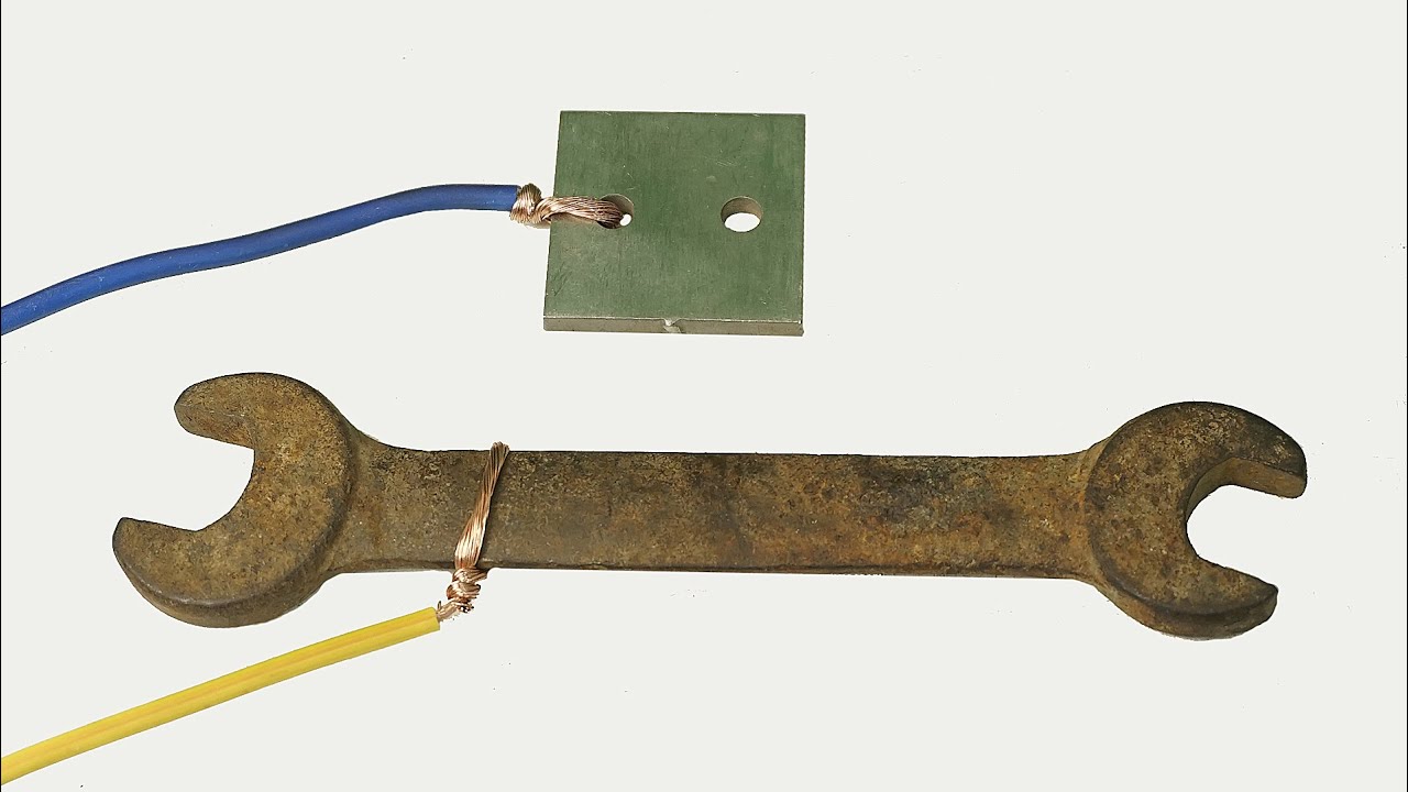 Remove rust in seconds - must watch!