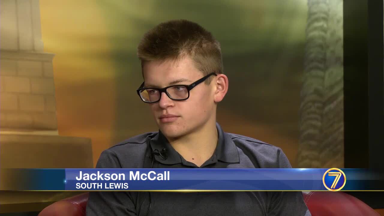 Academic All-Star: Jackson McCall