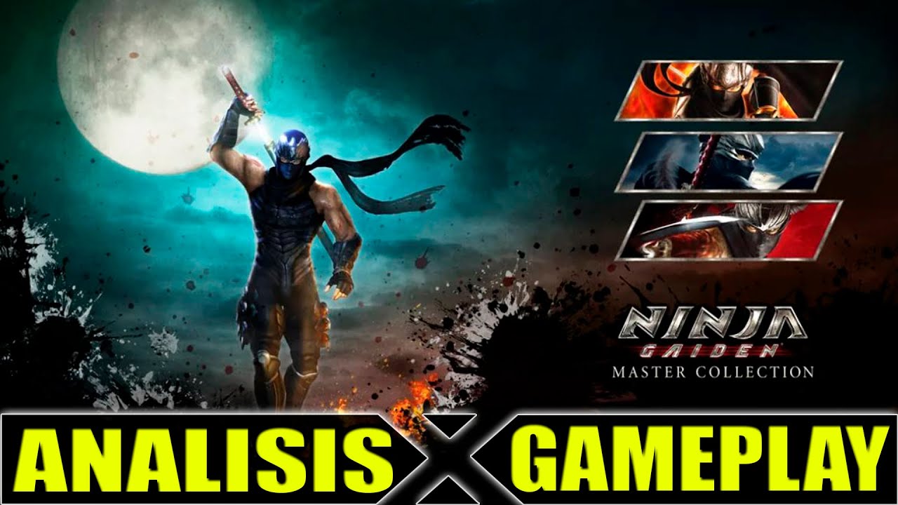 Ninja Gaiden Sigma Master Collection, una trilogía bestial!