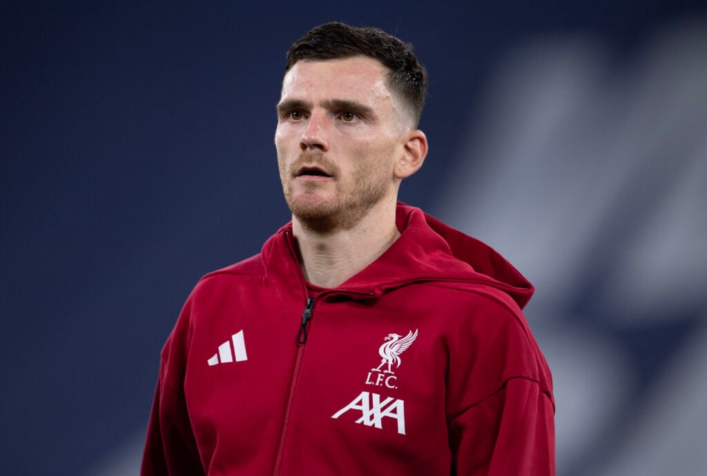 Liverpool’s Andy Robertson finally weighs in on rumours of 2026 exit