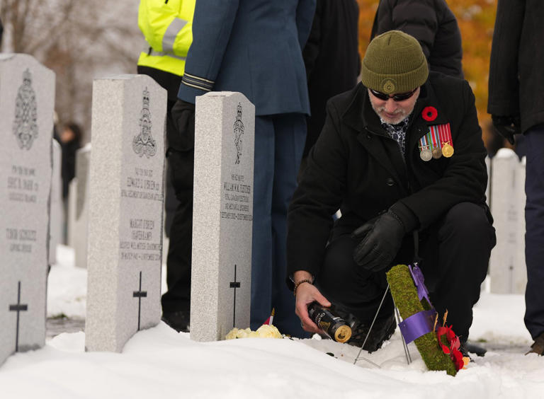 Photo Gallery: Remembrance Day 2025